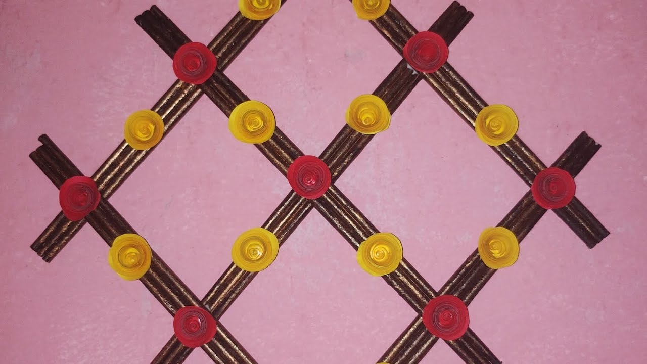 How to Beautiful Wall Hanging For Home |Make All Over Design Hand Craft ...