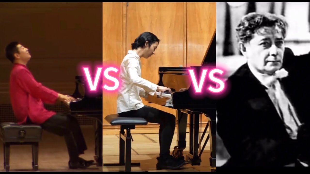 [Liszt Don Juan] Lang Lang vs Yi-Chung Huang & Ginzburg!! - YouTube