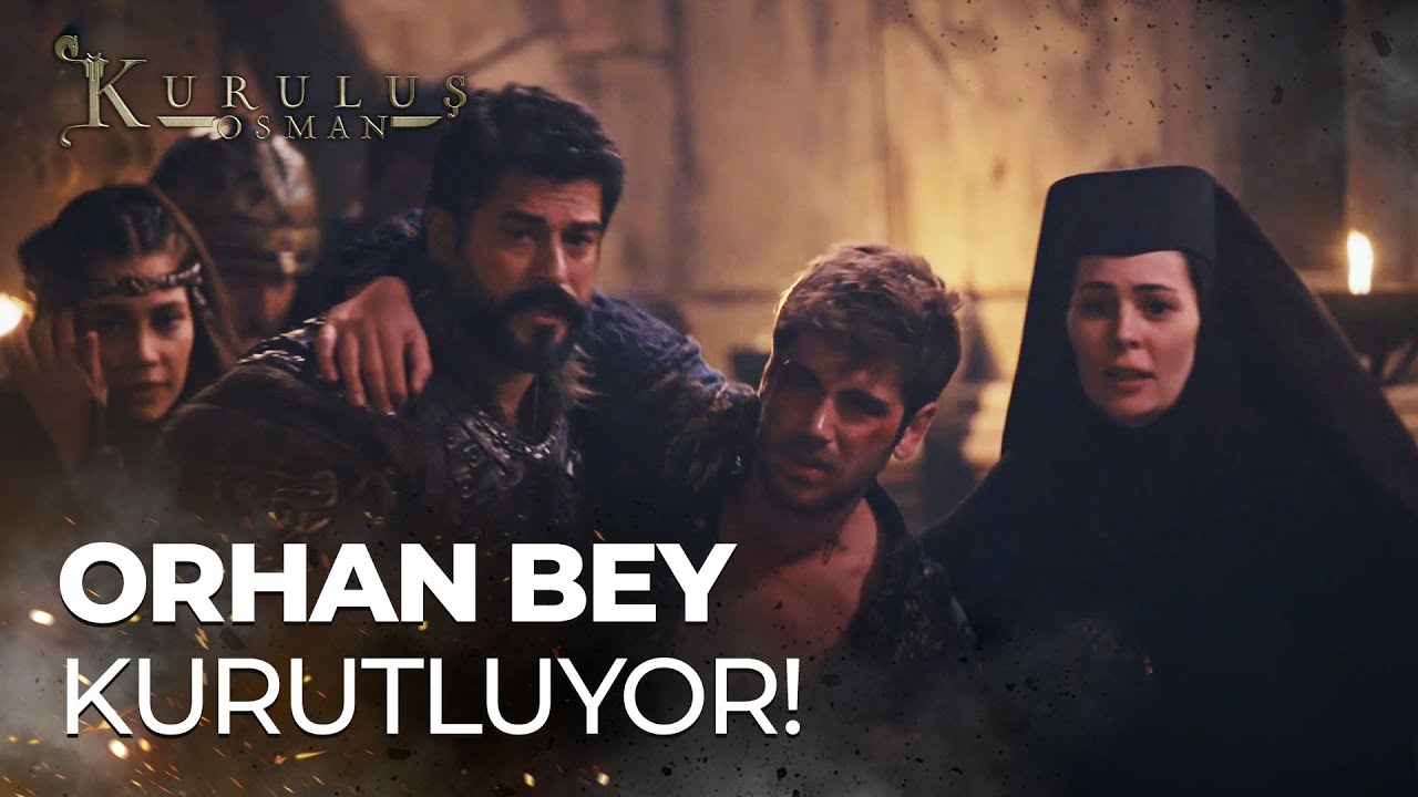 Orhan Bey'i küffarın elinden kurtardılar - Kuruluş Osman 137. Bölüm ...