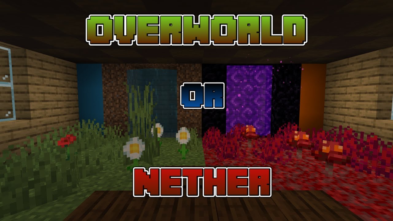 Overworld or Nether? - YouTube