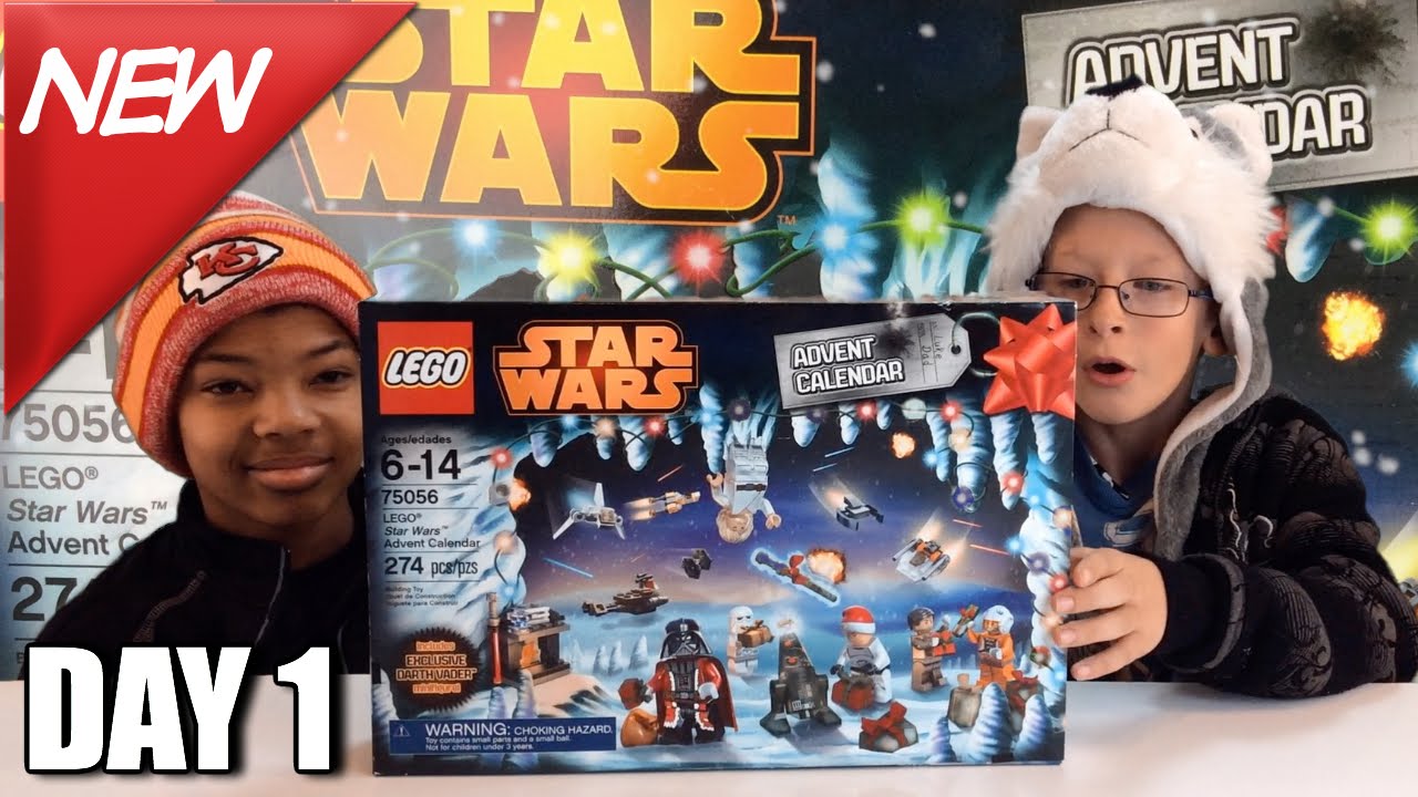 LEGO Advent Calendar 2014 Set 75056 Day #1!! | ChiliTube - YouTube