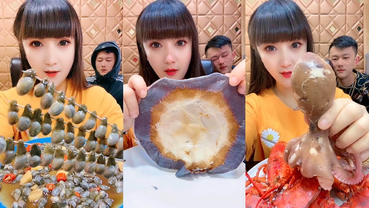 Jerry + LESA ASMR 레사 + Jane ASMR 제인 + Hongyu ASMR 홍유 battle asmr enjoy ...