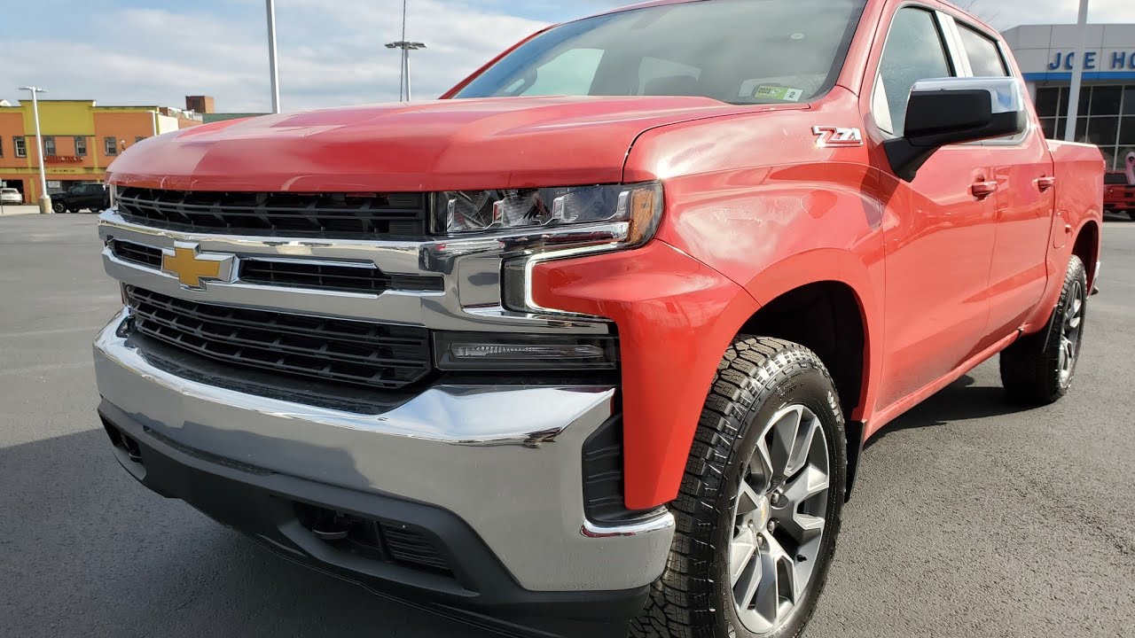 2022 Chevrolet Silverado LTD in the LT package with Z71 - YouTube
