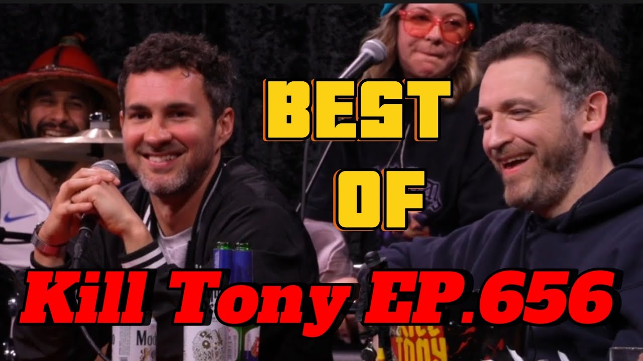 FUNNY MOMENTS Kill Tony #656 - YouTube
