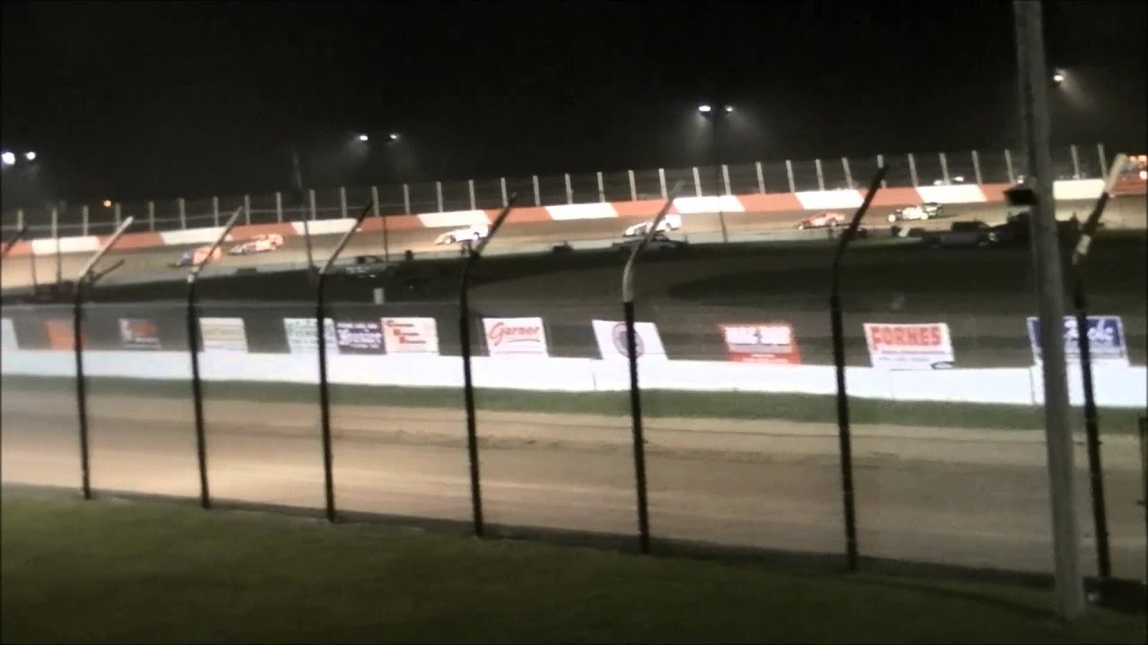 Millstream Speedway Modified Feature 8-30-2015 - YouTube