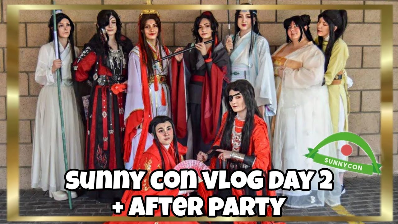 Sunny con 2023 | Danmei + After party | Vlog - YouTube