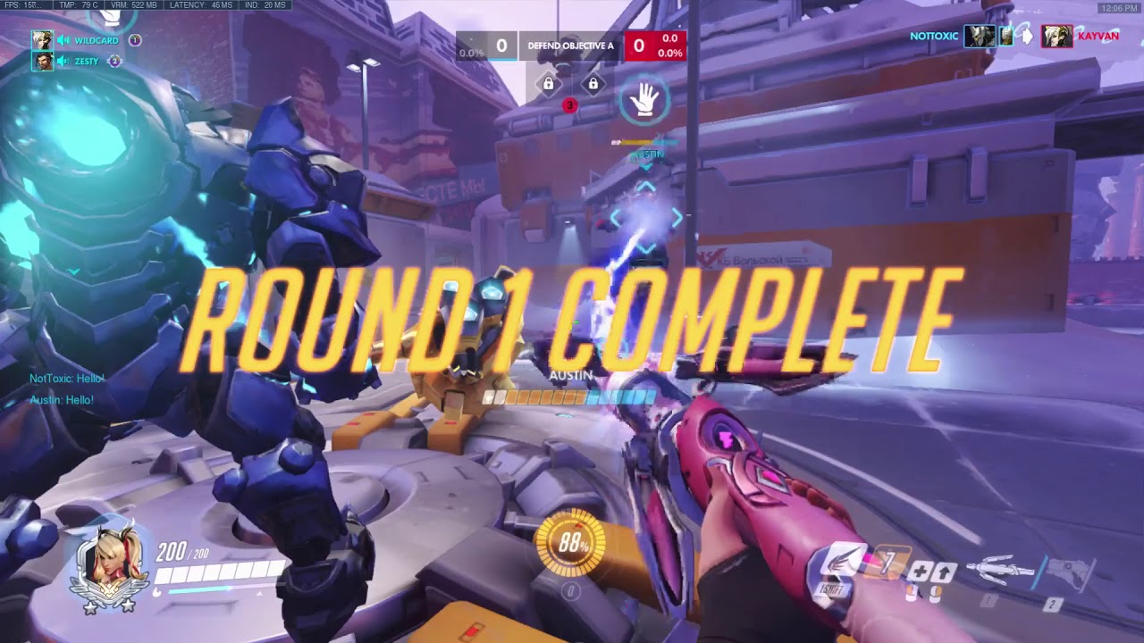 Wildcard's Overwatch Twitch Clips - YouTube