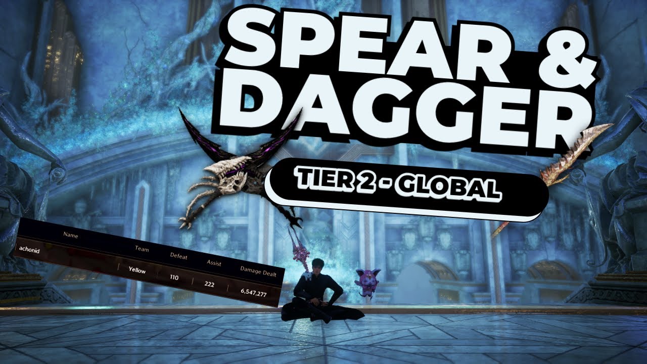 Throne and Liberty - Spear/Dagger T2 - clip dump - #3 - YouTube