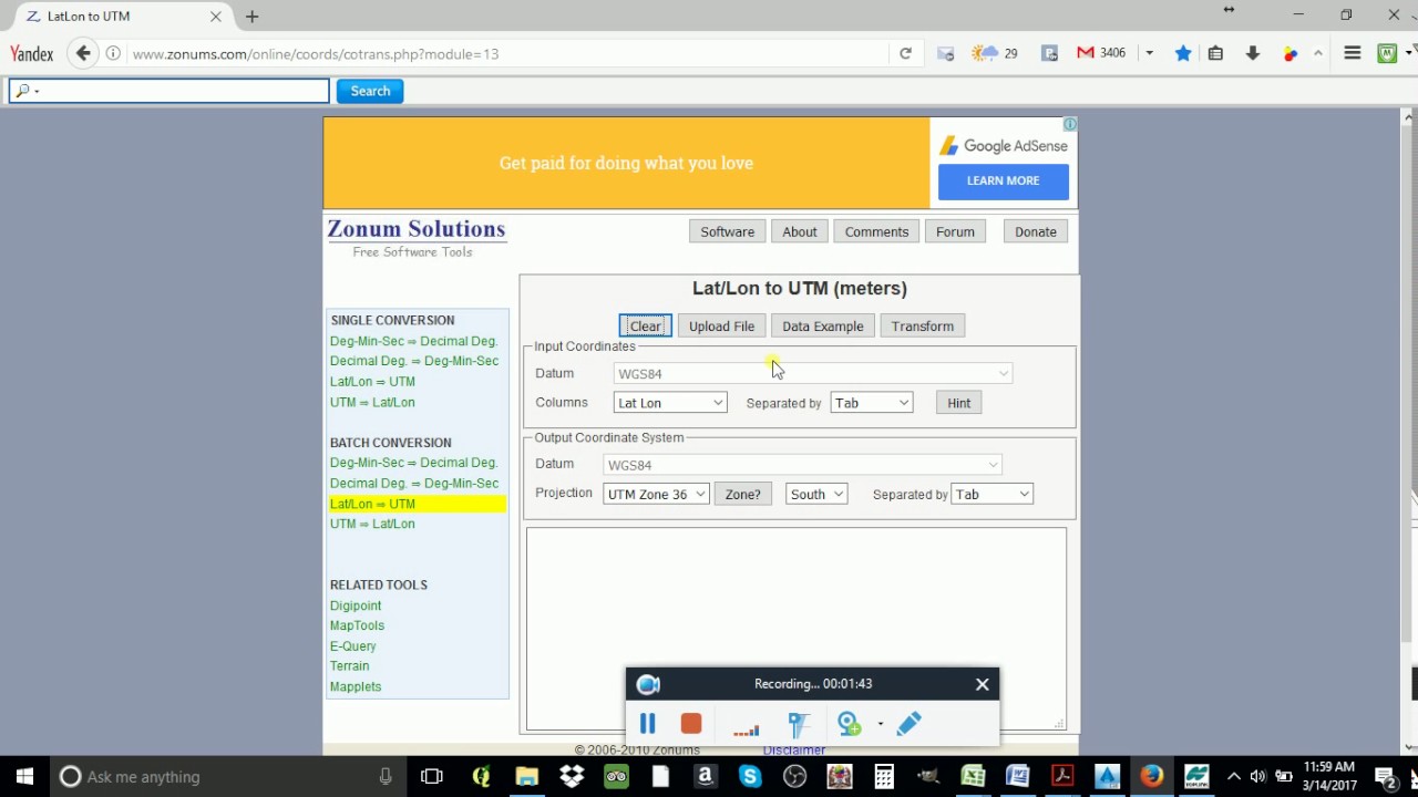 How To Convert Lat Long To Northing And Easting YouTube how-to-convert-lat-long-to-northing-and-easting-youtube