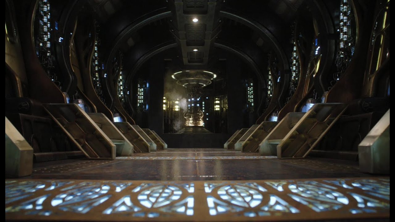 Stargate: Atlantis - Universe stasis pods - YouTube