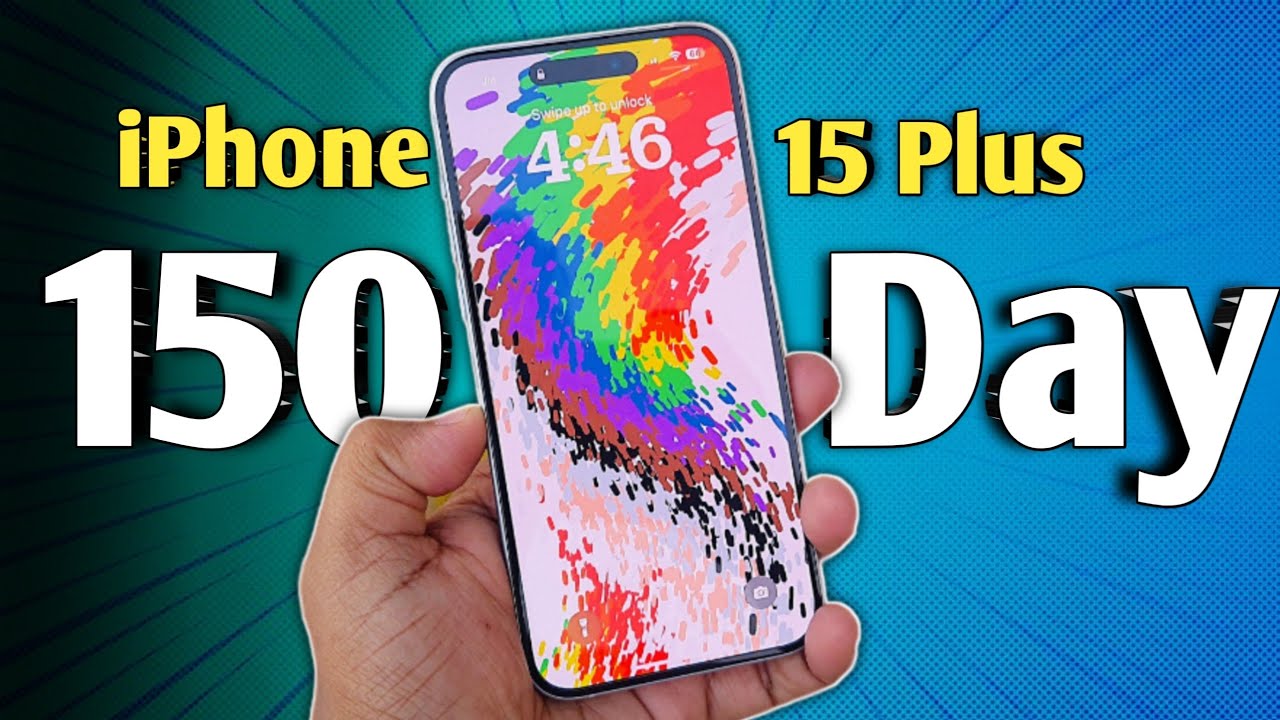 iPhone 15 Plus Review after 150 Days | iPhone 15 Plus Review - YouTube