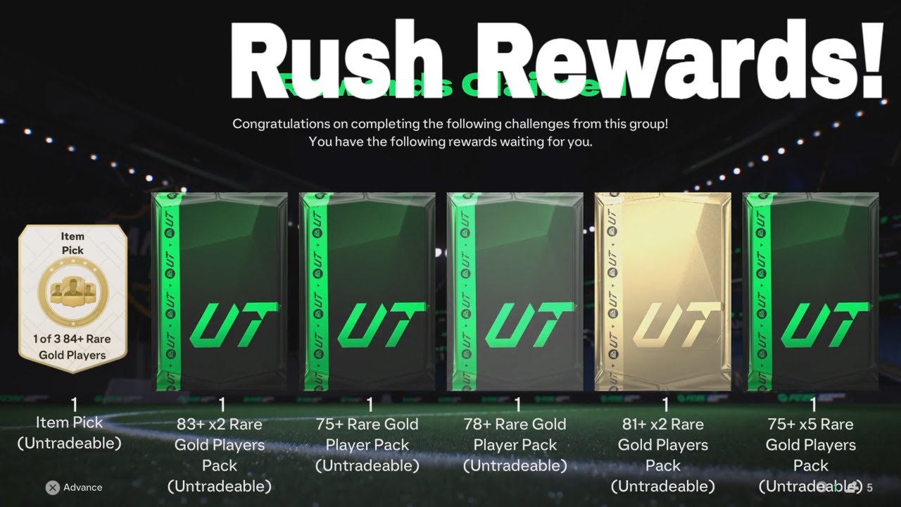 I Completed Rush Weekly Rewards & Got.. FC 25 Ultimate Team! - YouTube
