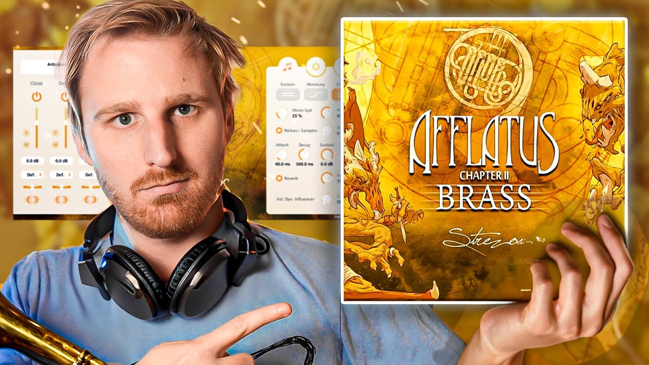 Afflatus 2 has some INSANE brass patches... - YouTube