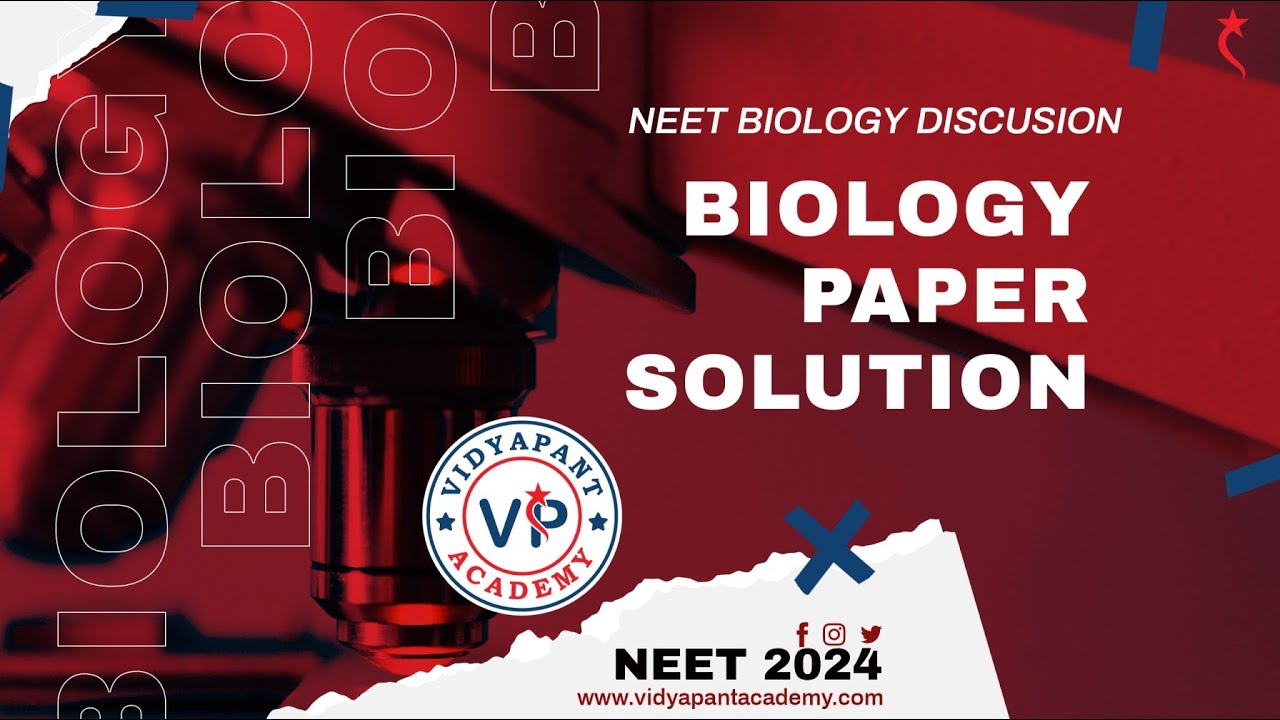 NEET 2024 Detailed Paper Discussion | NEET 2024 Answer Key | Neet Paper ...