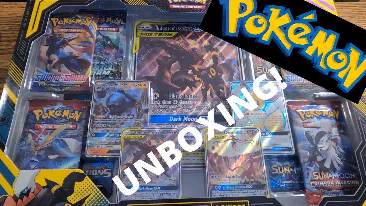 Unboxing A Pokémon Tag Team Powers Collection Box! - YouTube