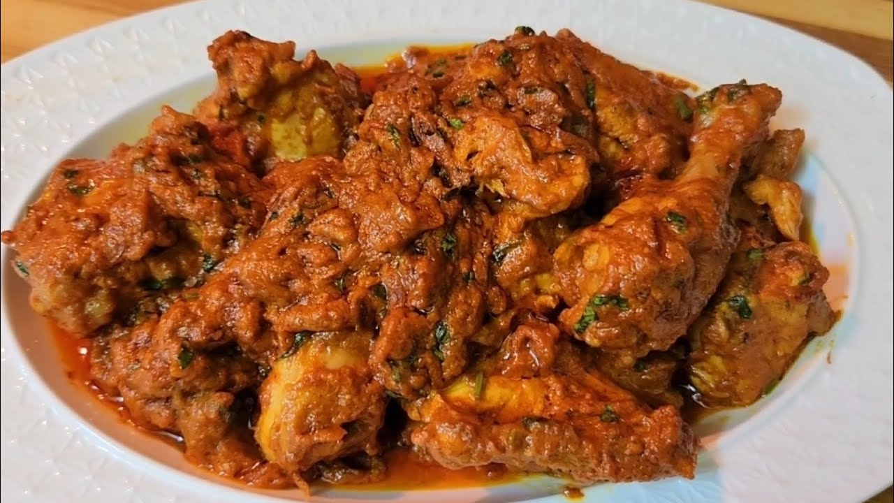 Hyderabadi Red Chicken || How to make Hyderabadi Red Chicken ...