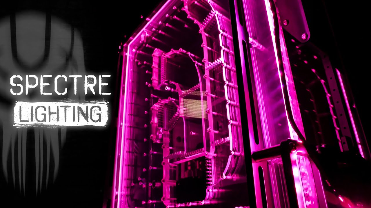 Spectre Early Prototype Lighting (2018) - YouTube