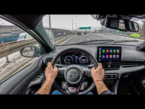 2026 Toyota Yaris | 1.5 Hybrid 130 HP | POV Test Drive