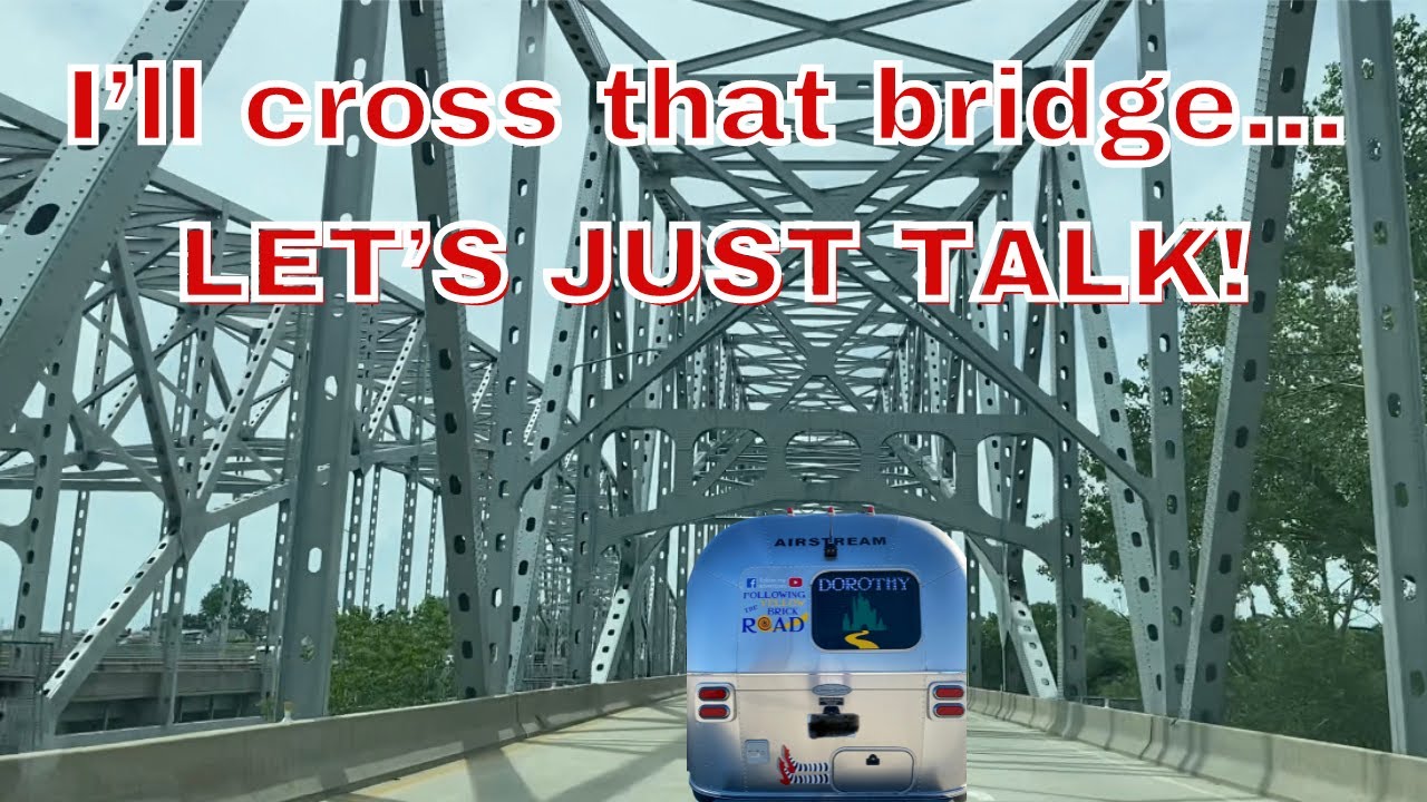 I’ll cross that bridge… LET’S JUST TALK 9/28/23 - YouTube