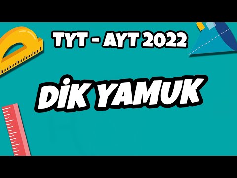 Dik Yamuk | TYT - AYT Geometri 2022 #hedefekoş