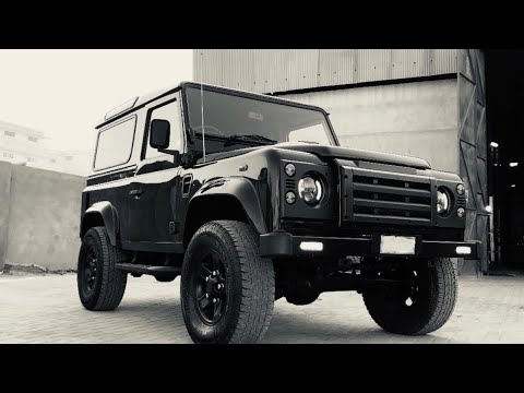 Defender 90 Puma custom mods & upgrades - YouTube