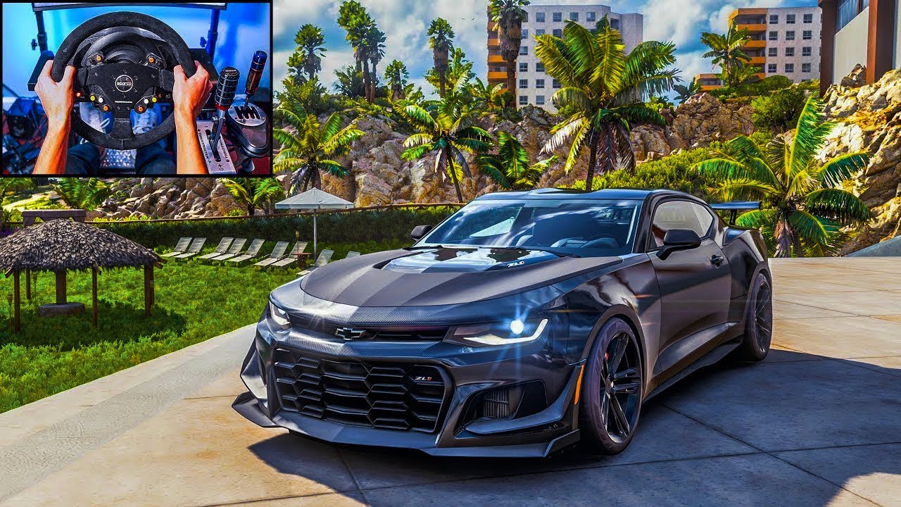 1100HP Chevrolet Camaro ZL1 1LE - Forza Horizon 5 | Thrustmaster TX ...