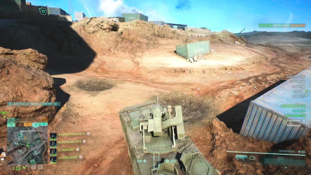 Battlefield 2042 Conquest Redacted Dozer Fun A91 - YouTube