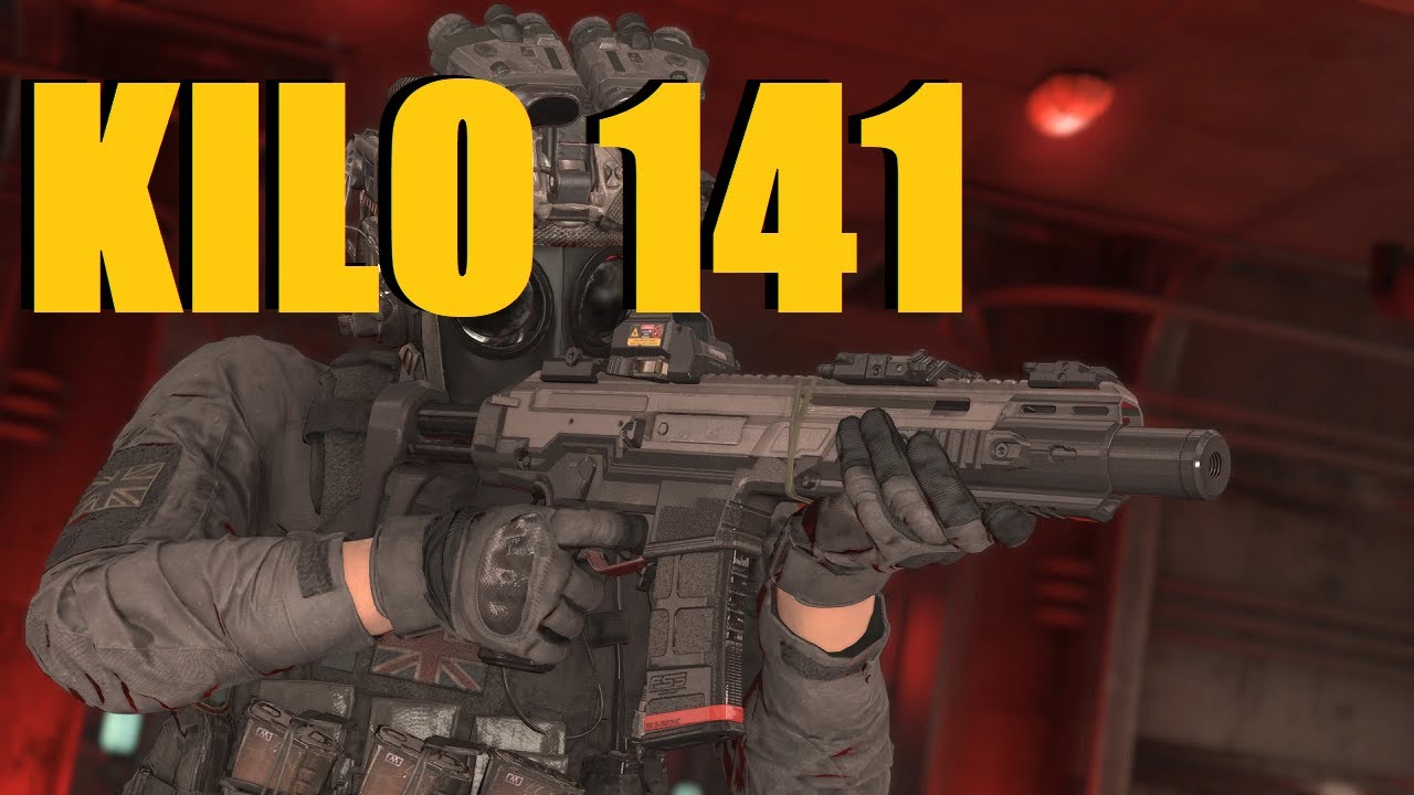 Fallout 4 Mod Review - Modern Warfare Kilo 141 - YouTube