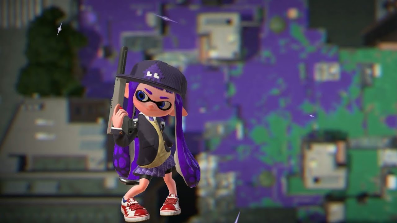 Turf War on Manta Maria and Inkblot Art Academy - Splatoon 2 (スプラトゥーン2 ...