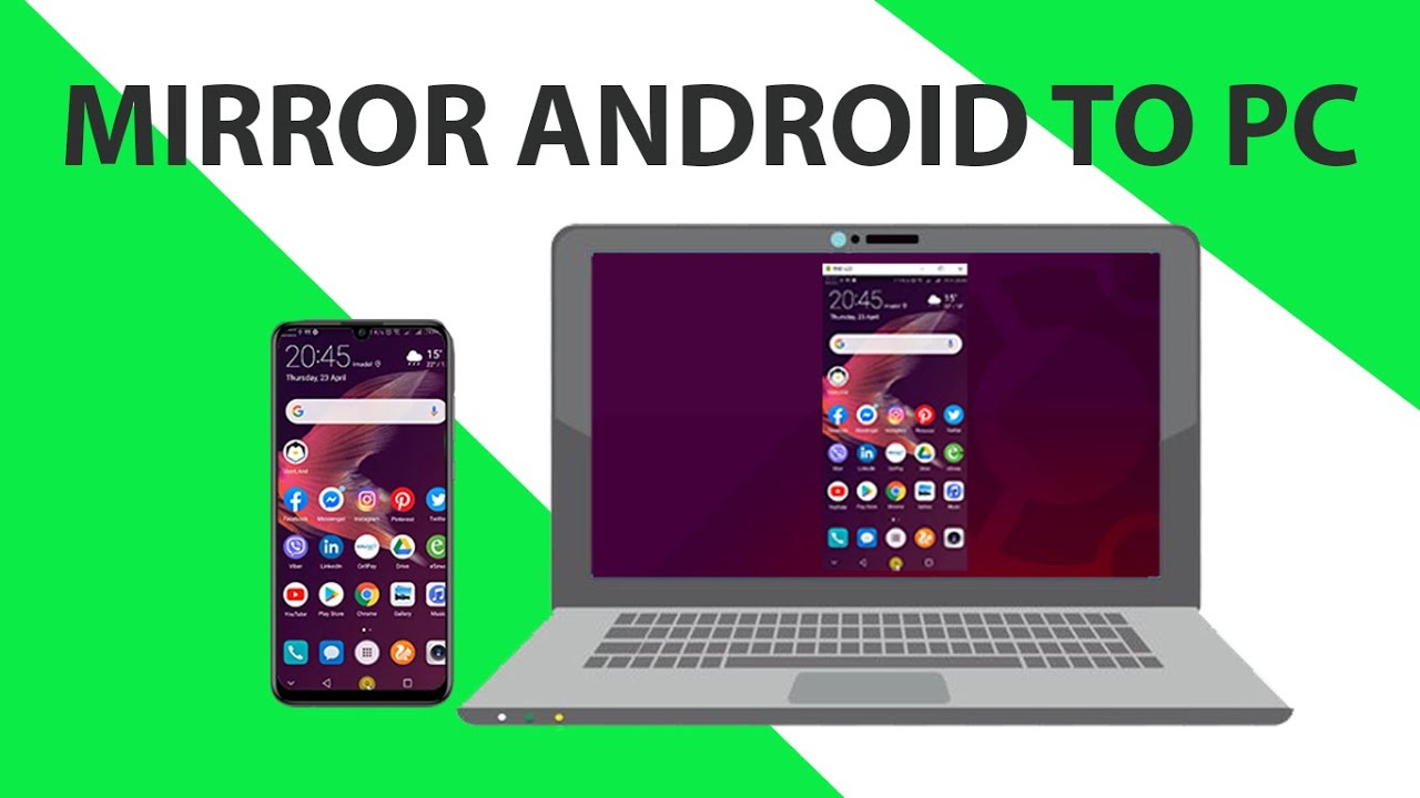 Mirror Android to PC with scrcpy || 2020 - YouTube