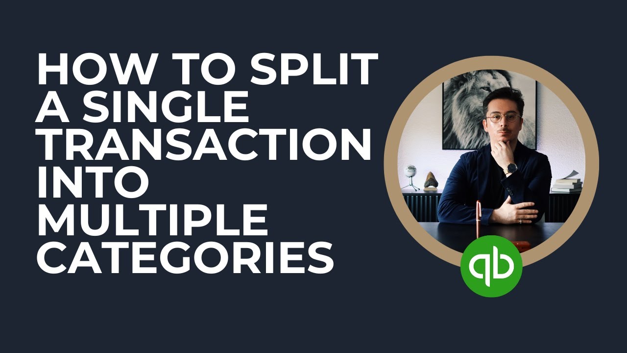 How to Split a Single Transaction into Multiple Categories in ...