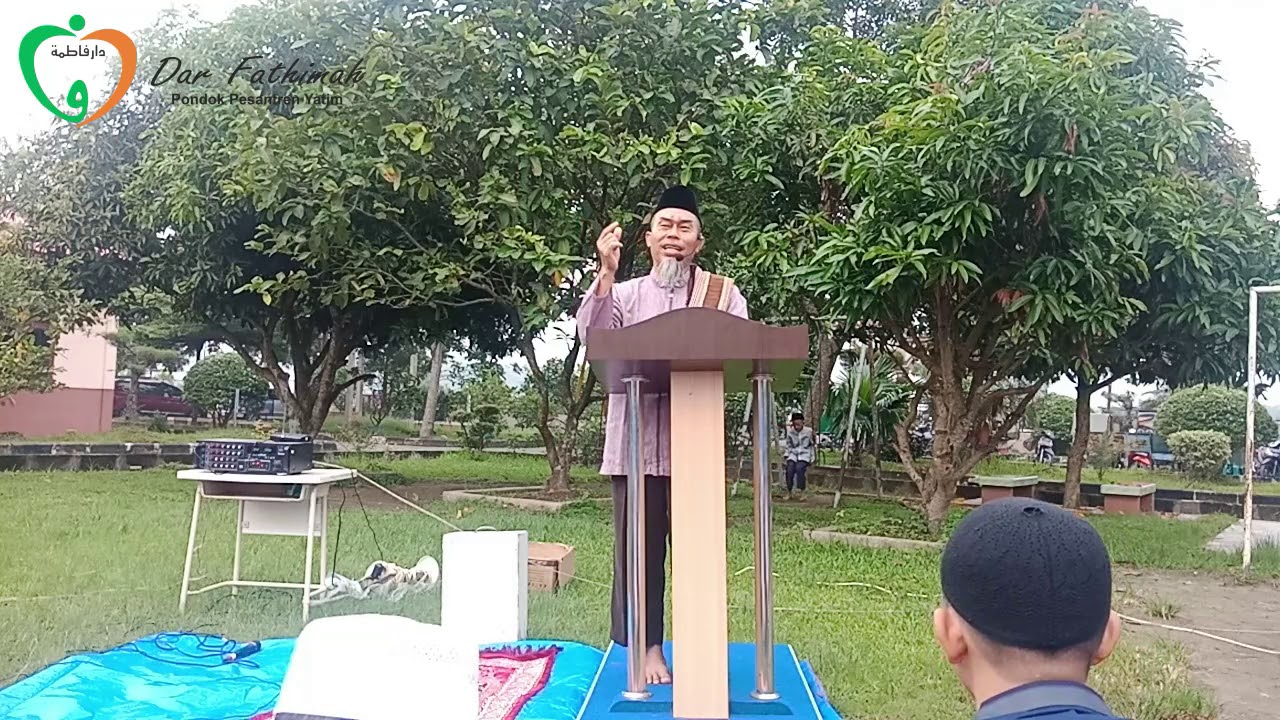 khutbah shlat ied 1441H _ Ustadz. Ahmad Khumaidi Al-Jabali Spd.i - YouTube