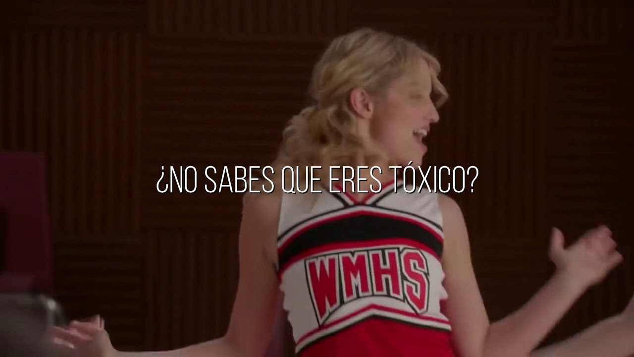 Glee - Toxic (español) - YouTube