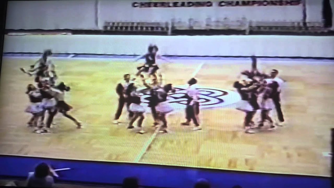 DCA Cheerleading National Champions 1990 - YouTube