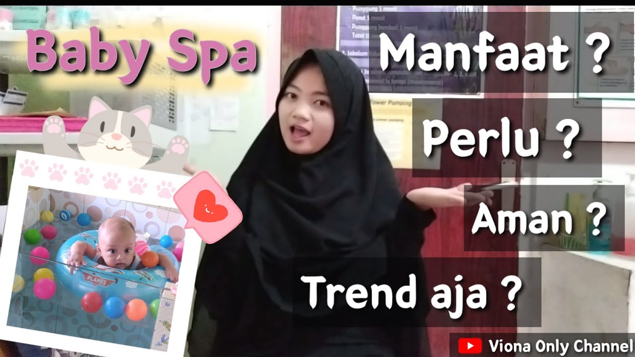 BABY SPA | BAYI UMUR 10 BULAN | BIDAN VIONA - YouTube
