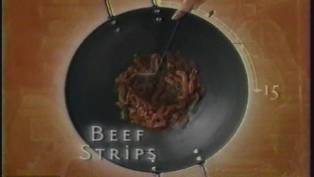1997 Beef Commercial From Toronto To Thailand In 15 Minutes - YouTube