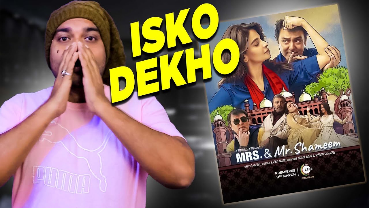 Mrs. & Mr. Shameem Web Series All Episodes Review By Mr Zero | Zee5 ...