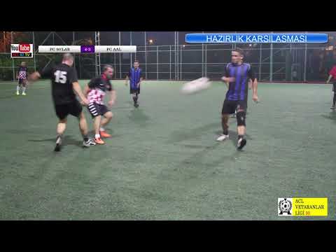 İLTEMİR YATIRIM ACL VETERANLAR LİGİ HAZIRLIK MAÇI FC  AAL:3FC 90LAR: 4