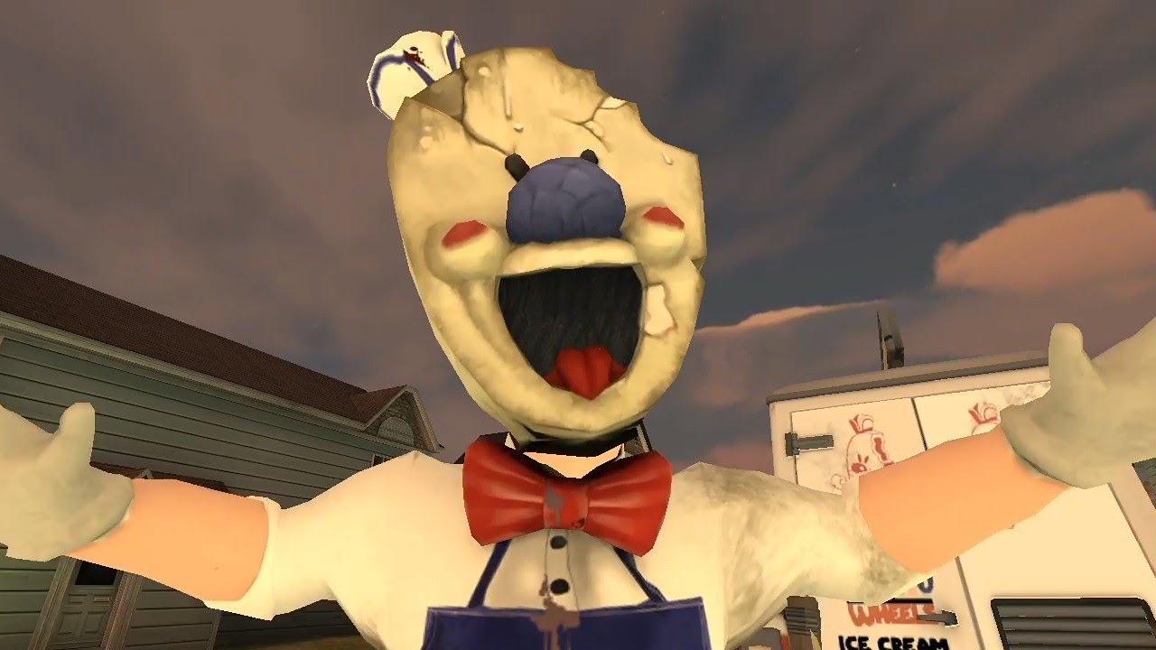 Kidnapper Ice Cream Uncle is Back||Trapped me in a Horror Factory 😭😭 ...