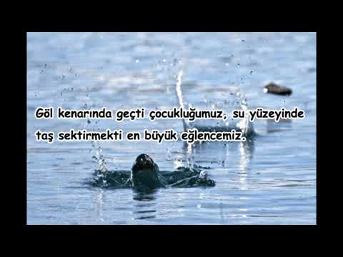 Resimli Göl İle İlgili Sözler
