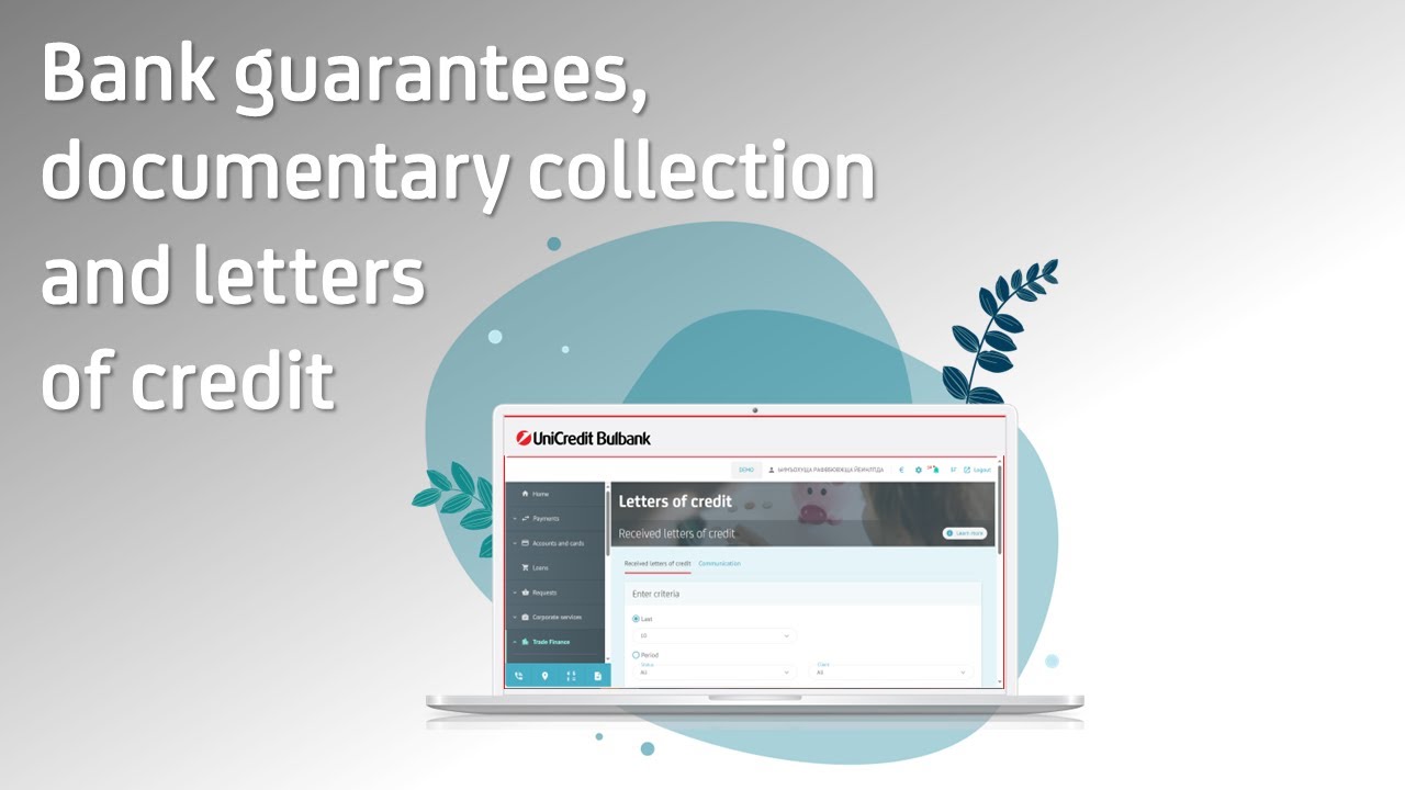 Advising bank guarantees documentary collection and letters of credit ...