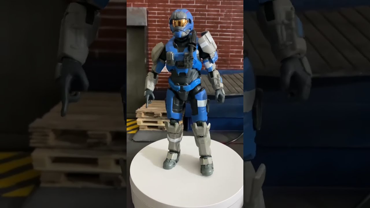Halo Spartan Collection Carter-A259 Wave 6 Closer Look #shorts # ...