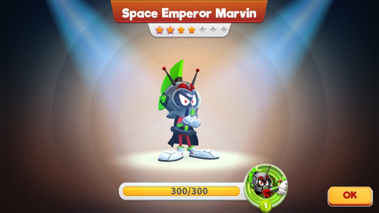 Space Emperor Marvin: UNLOCKED! & Use the Cosmic Force, Part 1, Act 1 ...