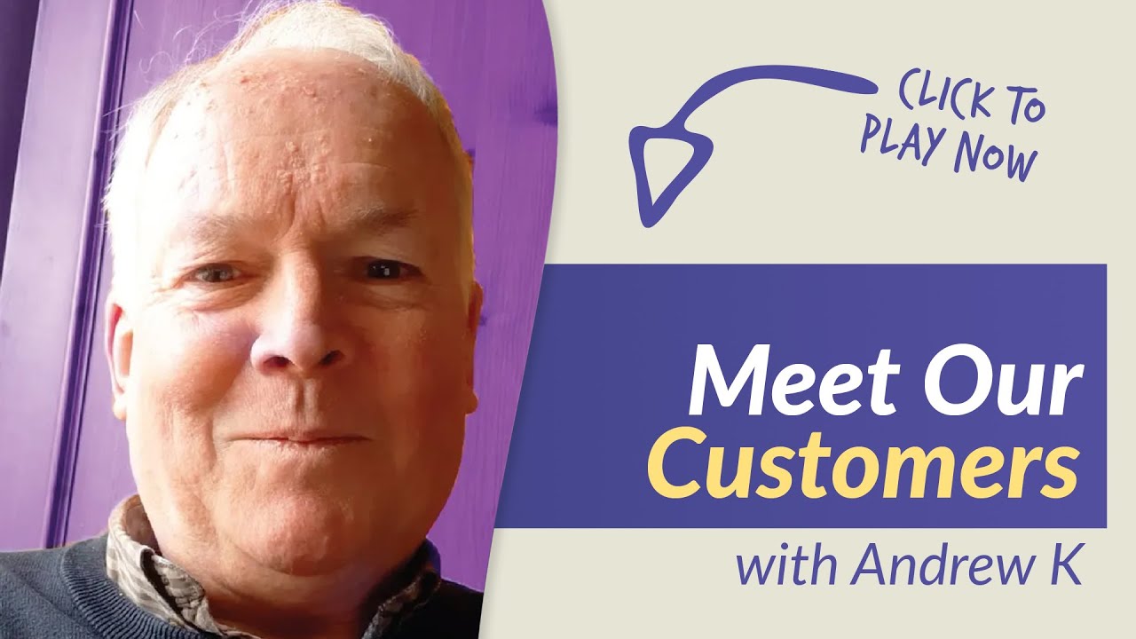 Meet our customers - Andrew K - YouTube