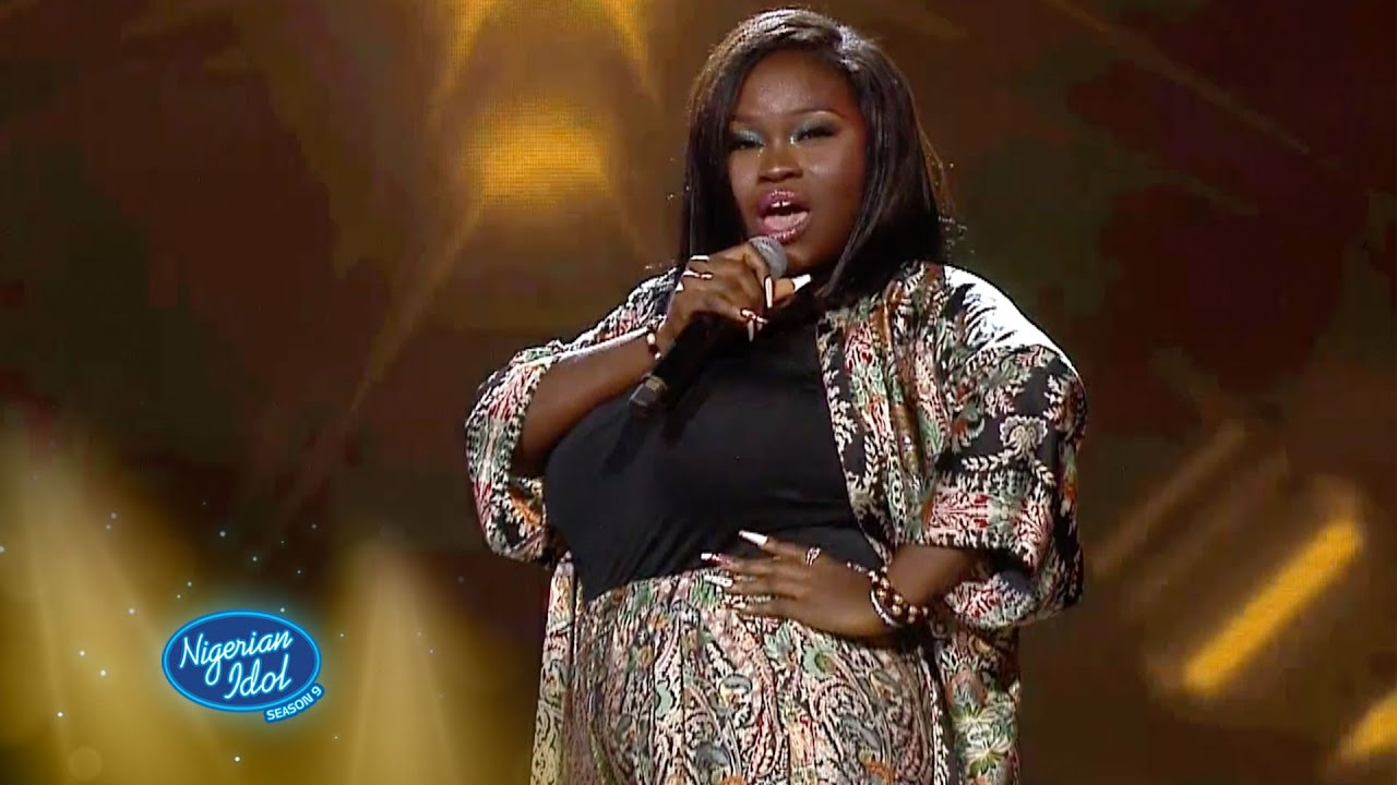 Mira Clear performs ‘Kedike’ by Chidinma – Nigerian Idol | S9 | E7 ...