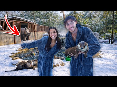 Exploring her PRIVATE Animal Collection HIDDEN From the Public?!