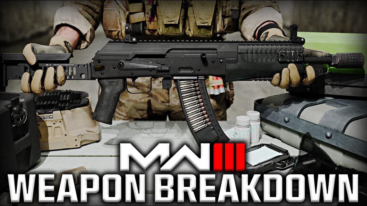 The SVA-545 | MW3 Weapon Breakdown - YouTube