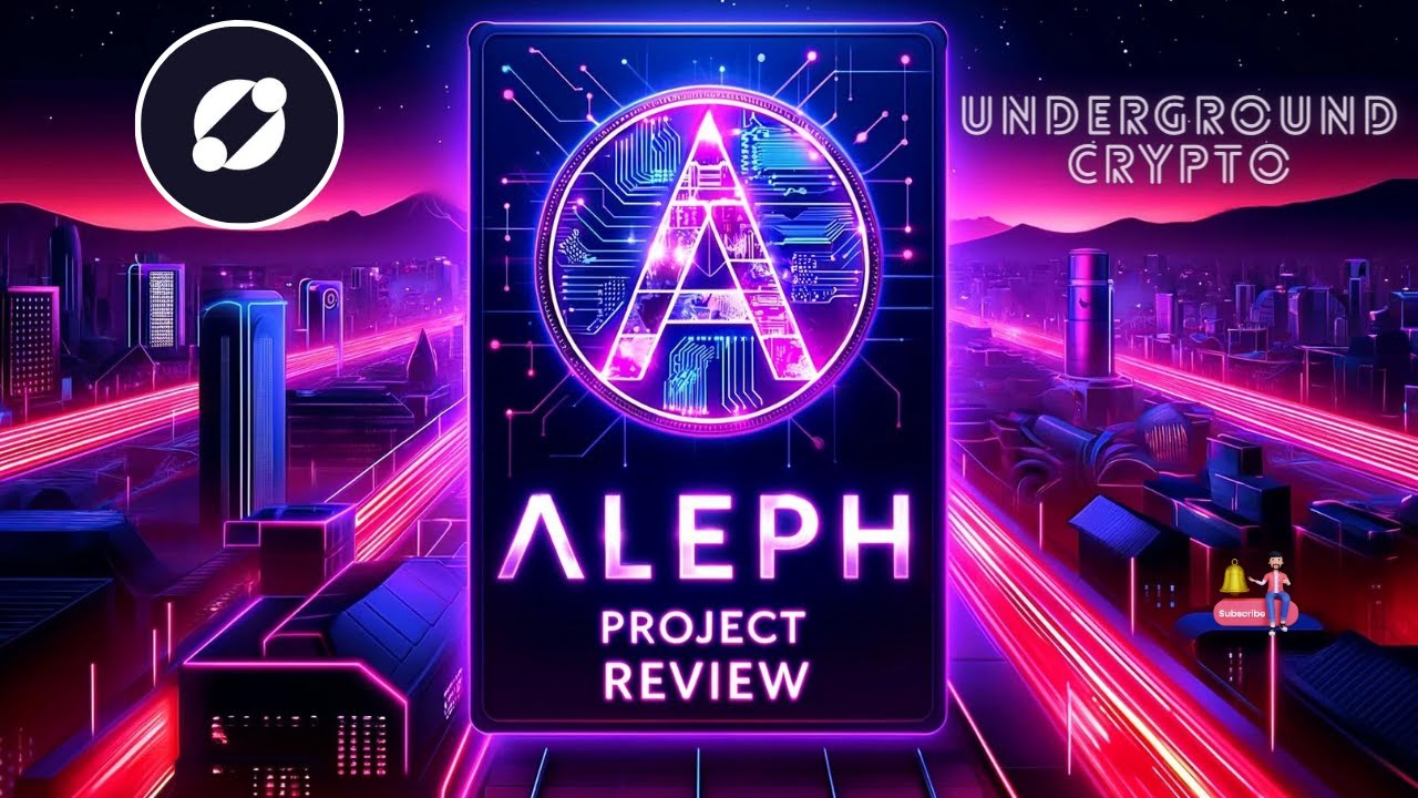 (ALEPH) Warning Aleph.im MASSIVE Potential, Don't Miss This Low Cap AI ...