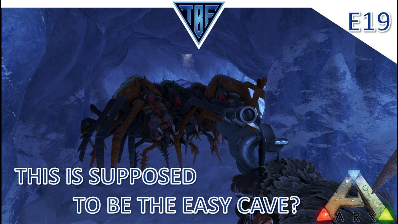 This is the easy cave right? Maybe not! E19 Ark Survival Evolved Modded ...