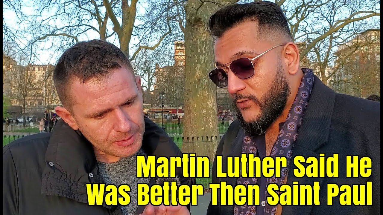 Speakers Corner - Ex Muslim Francis Talks To Sean Culloo ...